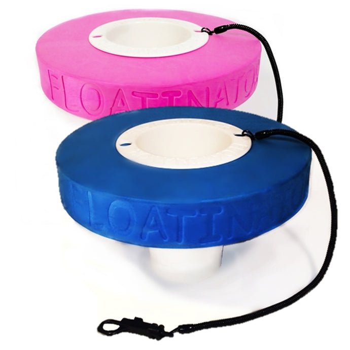 The Floatinator® Go with the float™.